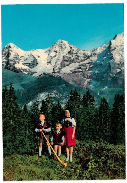 Berner Oberländer Trachtengruppe Kinder (Gebraucht) in Frauenfeld für ...