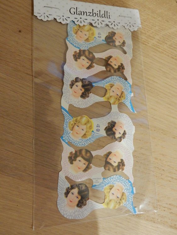 Nostalgie Glanzbilder Engel NEU Sammelbilder Oblaten | Kaufen auf Ricardo