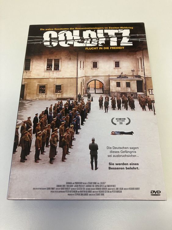 Flucht in die Freiheit - Colditz (DVD) (Gebraucht) in Arbon für CHF 4 ...