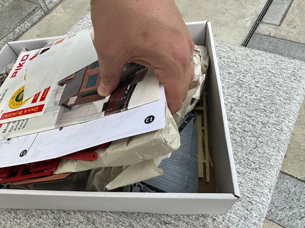 Piko Spur G 62227 Dans Burger BAUSATZ lgb (Neu (gemäss Beschreibung ...