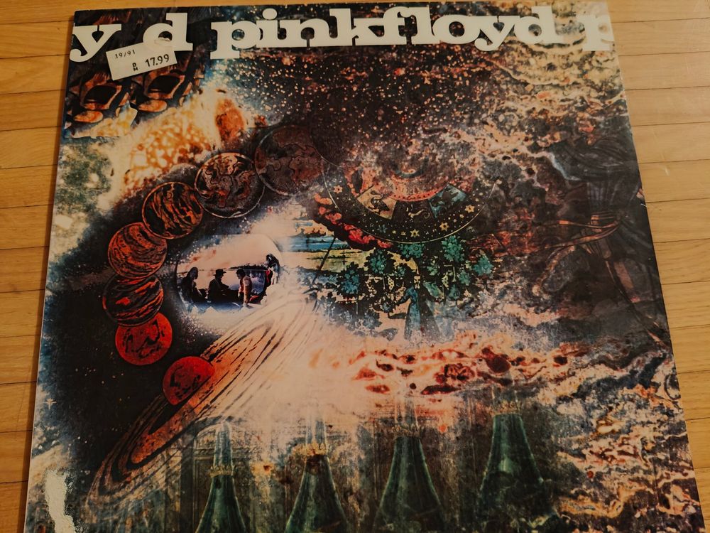 Pink Floyd Plattensammlung / 6x Albums / Vinyl LP's (Gebraucht) in ...