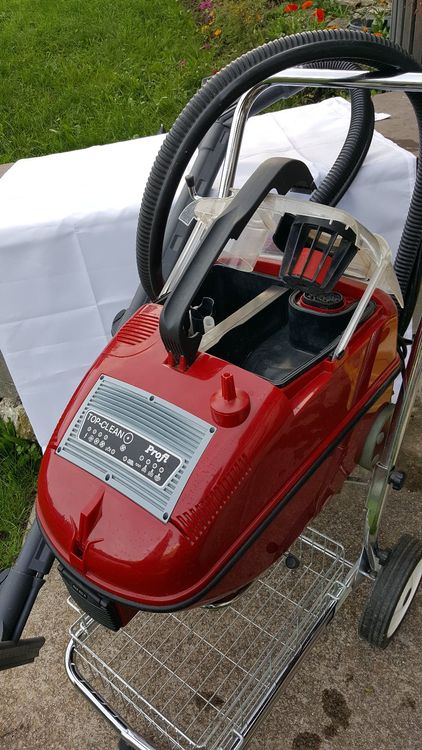 Dampfsauger TOP CLEAN Professional | Kaufen auf Ricardo