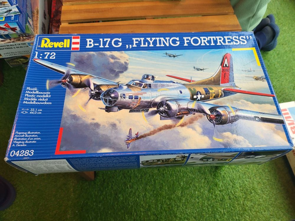 B-17G Flying Fortress , 1/72 (Gebraucht) in Lyss für CHF 20 – mit ...