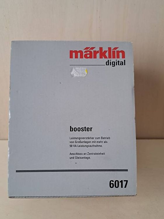 Märklin Booster 6017 | Kaufen auf Ricardo