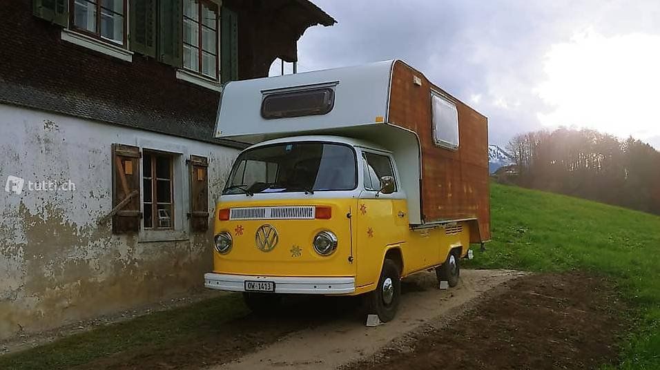 Wohnkabine Campingaufbau für VW Bus T2 oder T3 (Gebraucht) in Kerns für CHF 2310 – nur Abholung ...