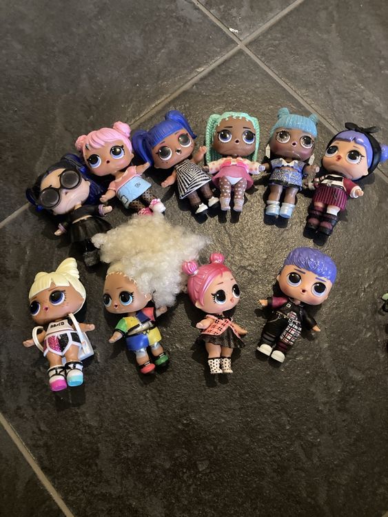 LOL Puppen mit Zubehör (Gebraucht) in Wimmis für CHF 9 – mit Lieferung ...