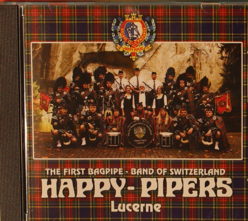Happy Pipers Lucerne – The First Bagpipe-Band Of Switzerland (Gebraucht ...