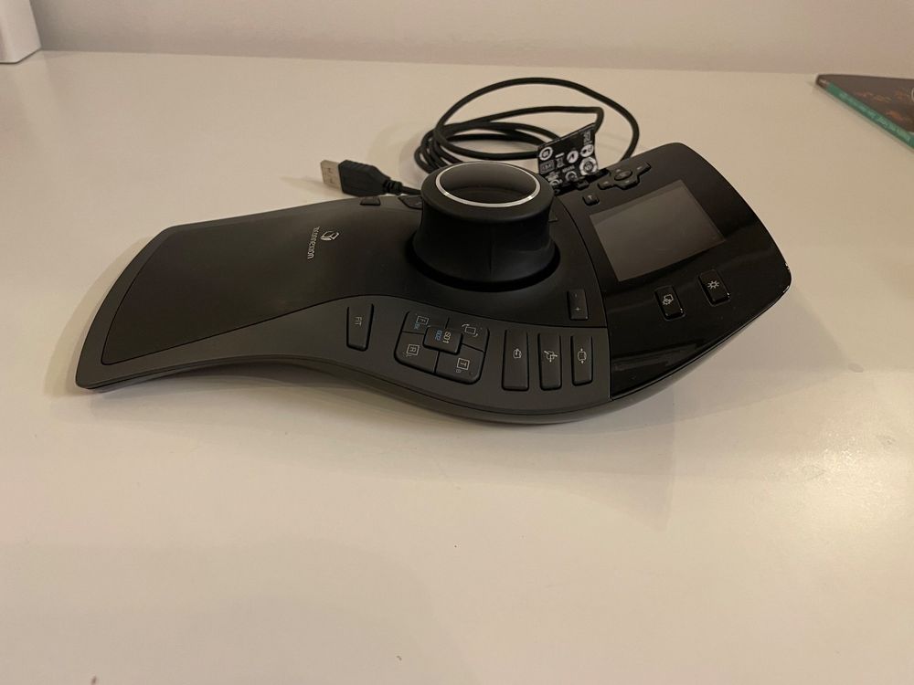 3Dconnexion SpacePilot Pro CAD 3d Maus (Gebraucht) in Speicher für CHF ...