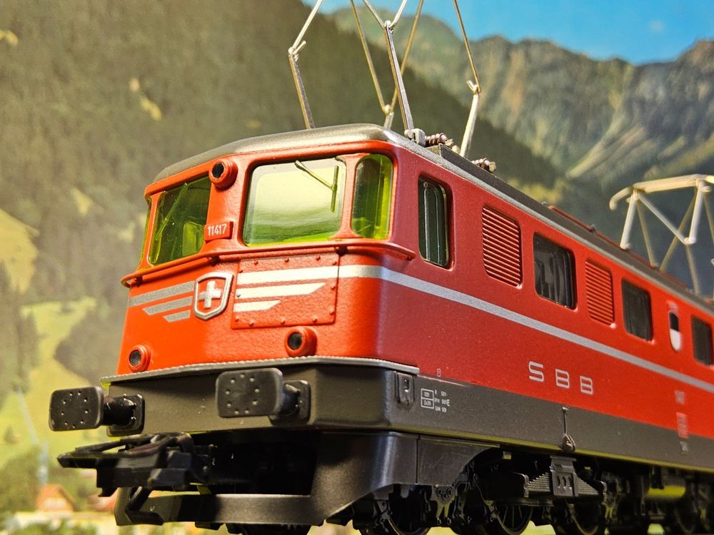 Märklin 3736 _ SBB Ae 6/6 Lokomotive in rot _ digital _ H0 (Gebraucht) in Rüti ZH für CHF 275 ...