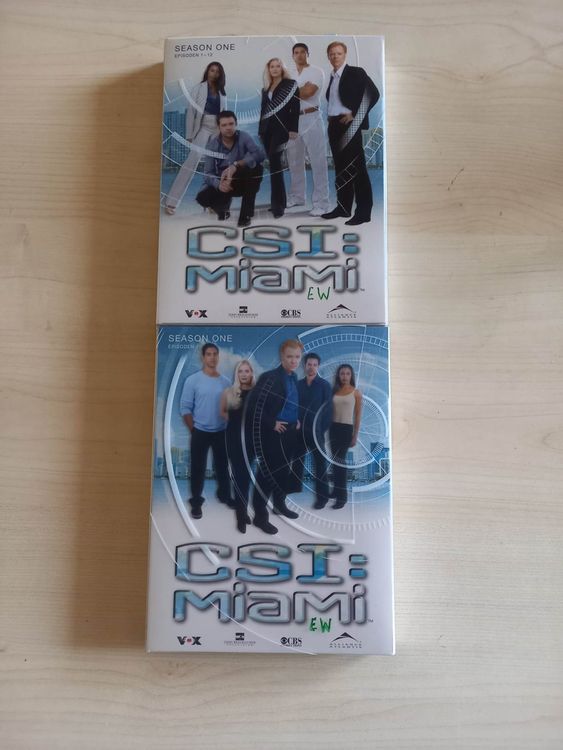 DVD CSI Miami, Episoden 1-24 | Kaufen auf Ricardo