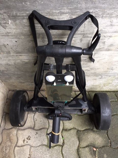 Elektro Golf Caddy / Trolley von E-Motion (ohne Akku!) (Gebraucht) in ...