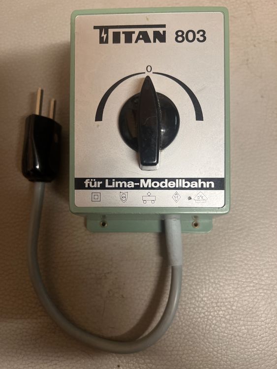 Trafo Titan 803 für Lima Modellbahn (d) (Gebraucht) in Rorschach für ...
