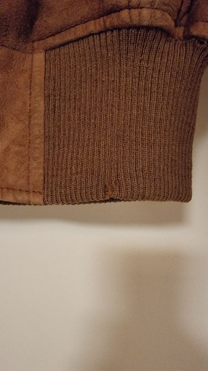 Vintage real suede leather jacket (Gebraucht) in Fribourg für CHF 30 ...