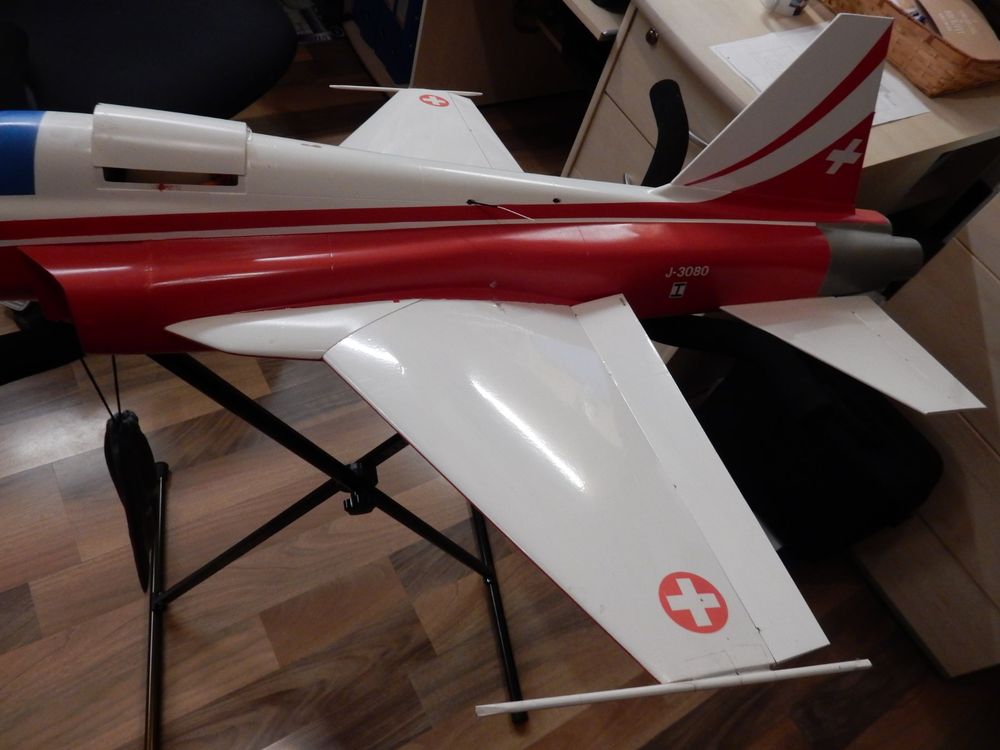 Tiger F5 Jet (Gebraucht) in Schenkon für CHF 155 – nur Abholung auf ...