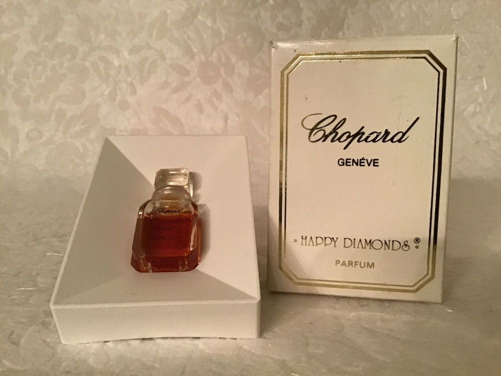 CHOPARD HAPPY DIAMONDS Parfum - Miniatur (Neu (gemäss Beschreibung)) in ...