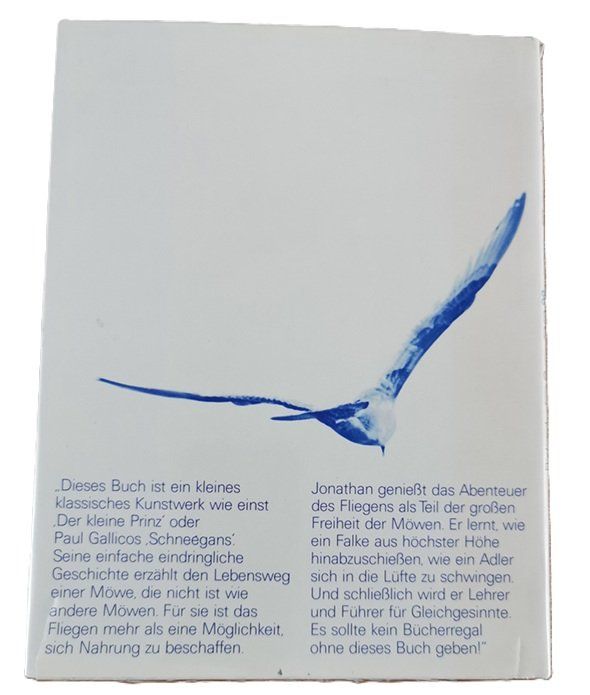 Die Möwe Jonathan (Buch, Richard Bach/Russell Munson) (Gebraucht) in ...