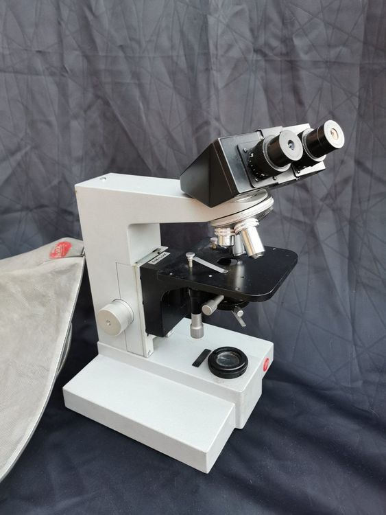 Leitz Microscope SM-LUX | Kaufen auf Ricardo