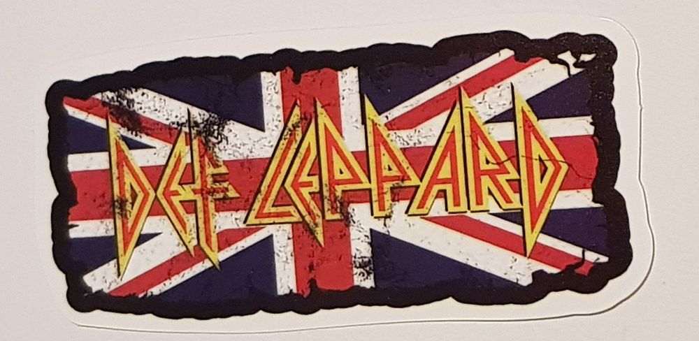 DEF LEPPARD Sticker / Aufkleber | Kaufen auf Ricardo
