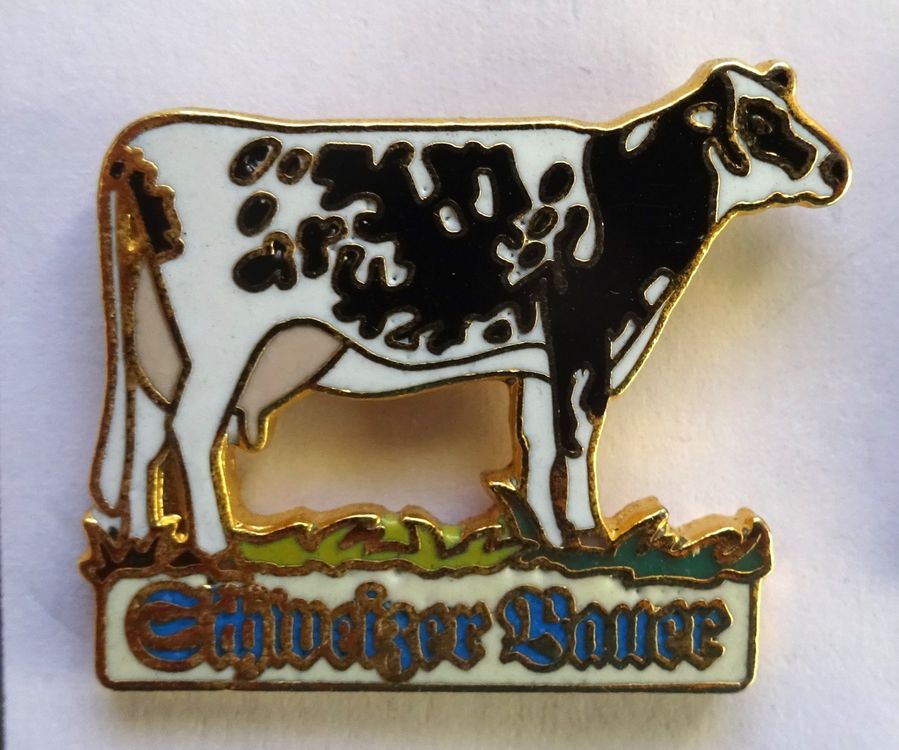 Schweizer Bauer Holstein Kuh | Kaufen auf Ricardo