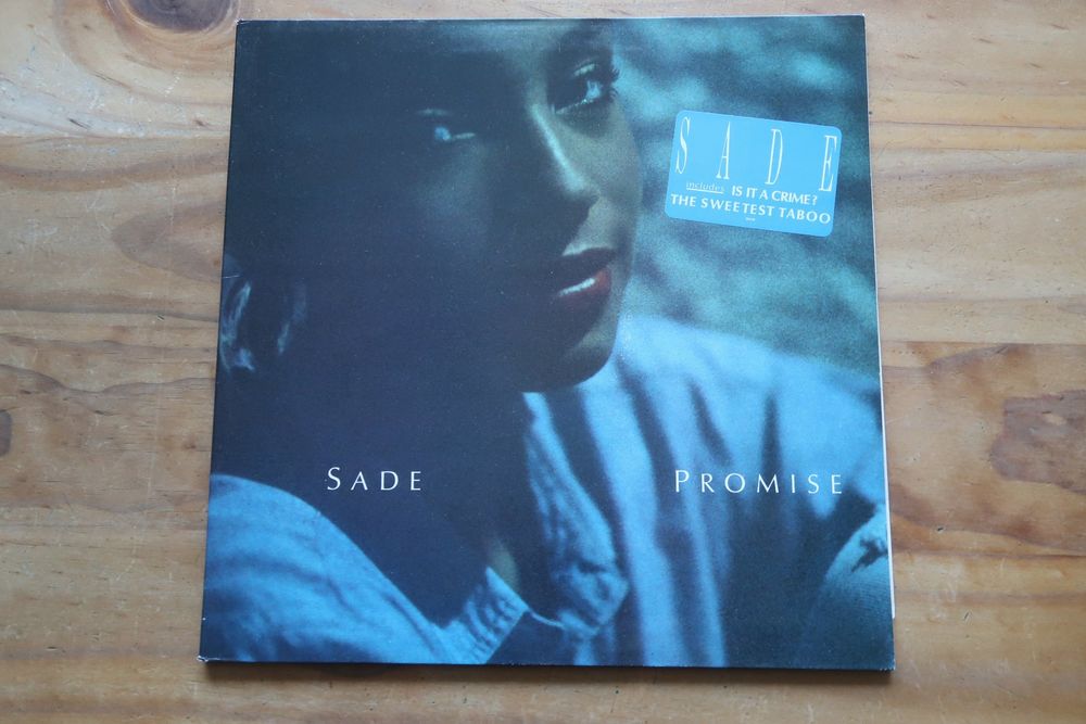 SADE - PROMISE - KLAPP COVER VINYL LP (Gebraucht) in Basel für CHF 16 ...