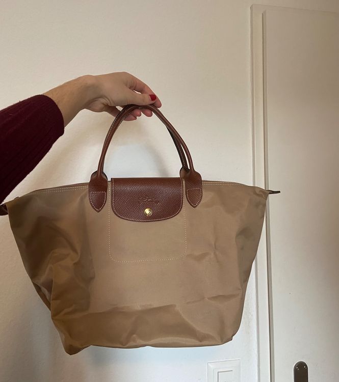 Longchamp beige (Gebraucht) in für CHF 50 – mit Lieferung auf Ricardo ...