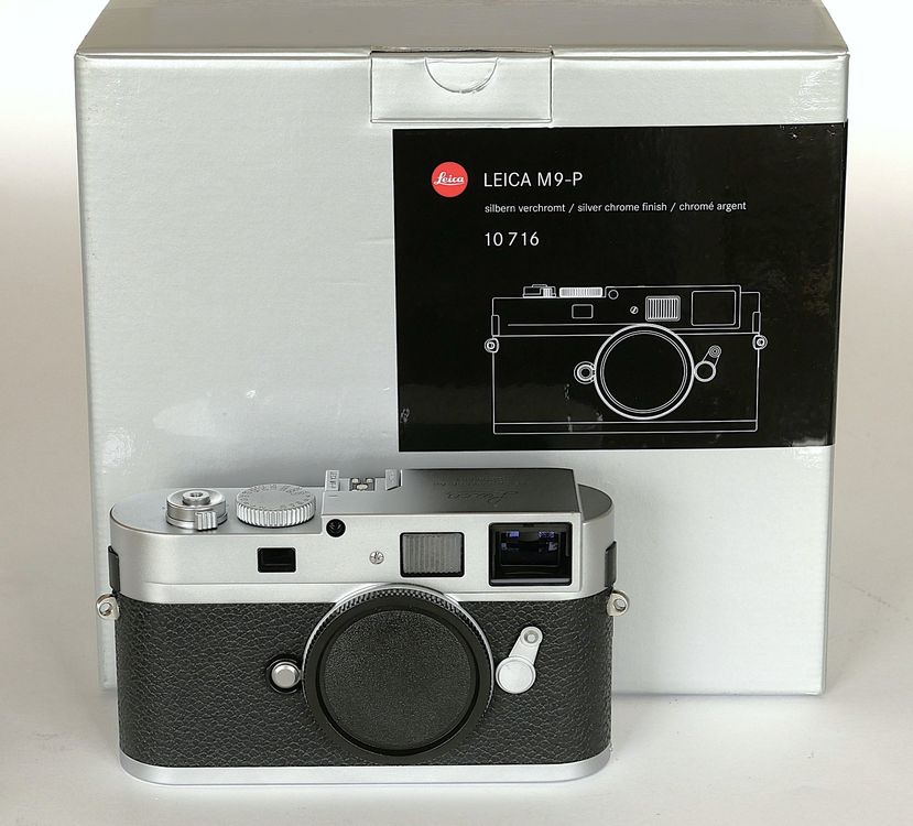 Leica M9-P Silver Chrome [10716] neuwertig | Kaufen auf Ricardo