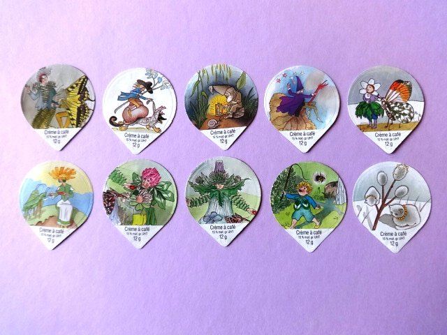 Série 626 - Contes des fleurs (20) (D'occasion) à Fétigny pour CHF 2 ...