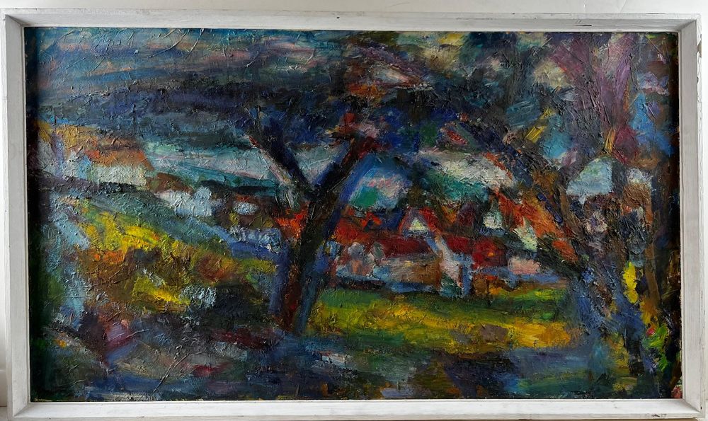 Erwin Schönmann (1906-1999) Grosser Gemälde (Gebraucht) in Neuhausen am Rheinfall für CHF 160 ...