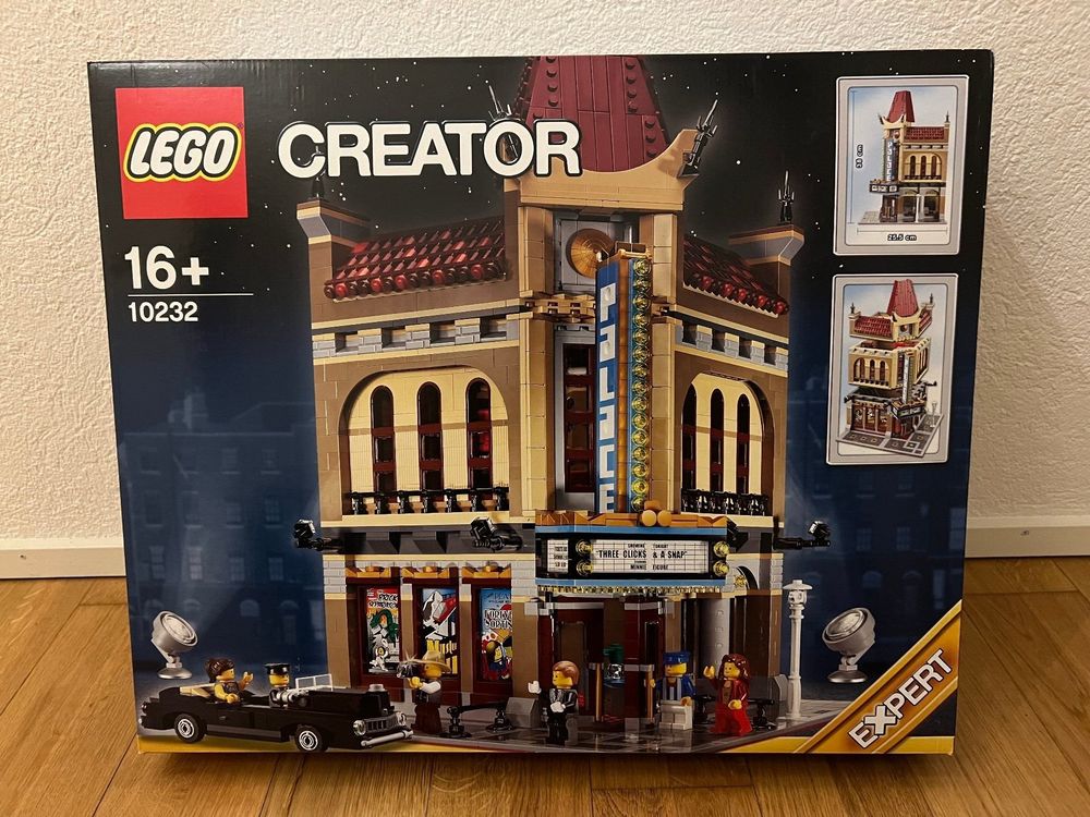 LEGO Creator Expert - Palace Cinema - 10232 [NEU] (Neu und ...