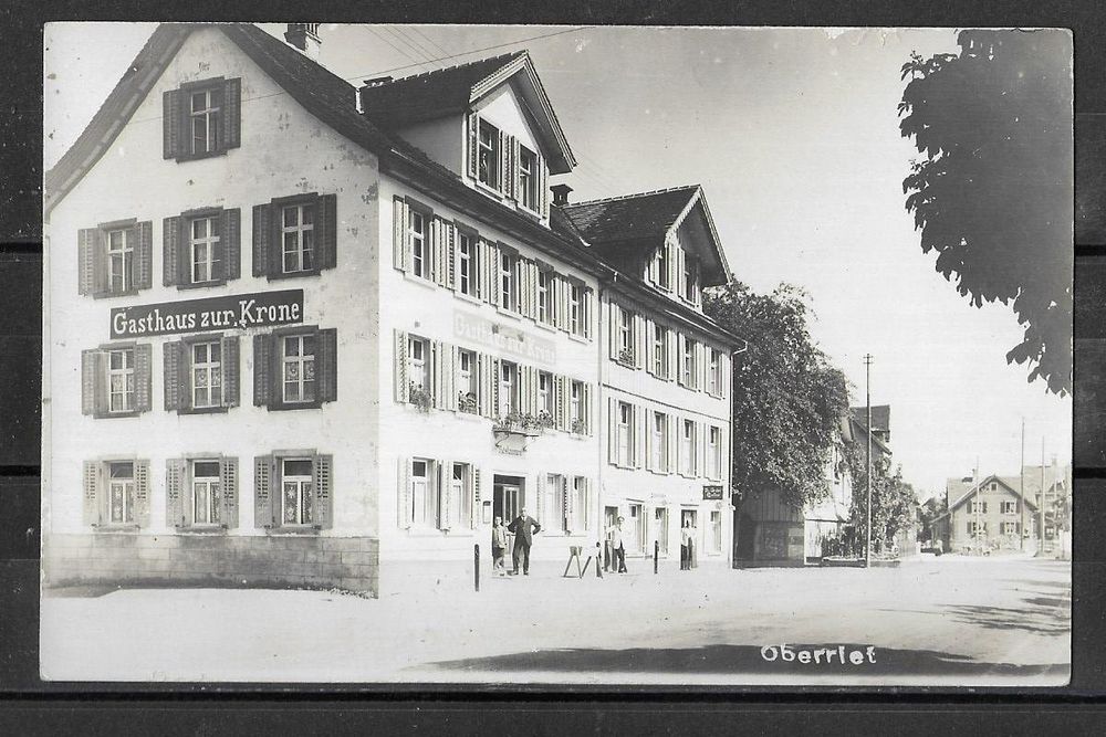 SG Oberriet 1930 Gasthaus zur Krone (Gebraucht) in Schocherswil für CHF 41 – mit Lieferung auf ...