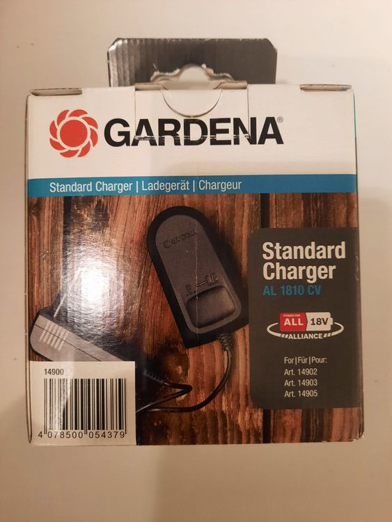 Gardena Ladegerät AL1810 CV (Neu und originalverpackt) in Reinach BL ...