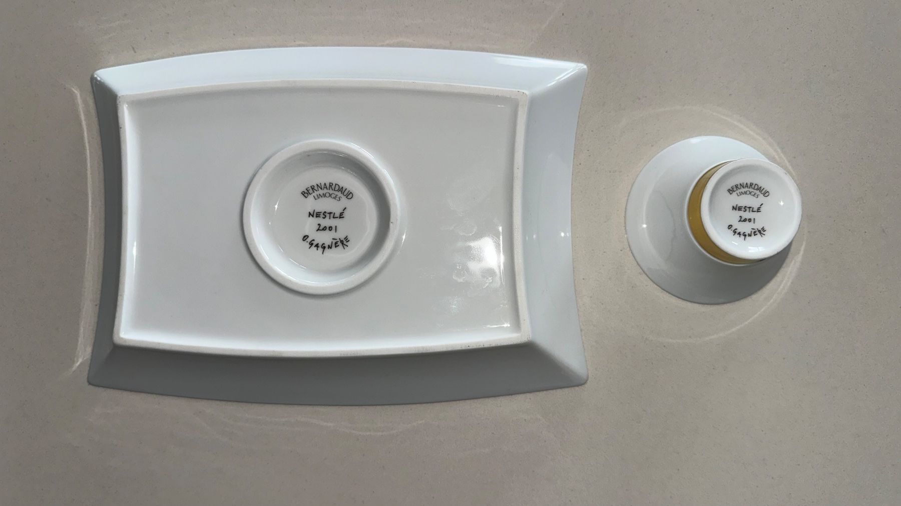 Service à caviar, édition limité 2001 Bernardaud Limoges (Neuf (Voir ...