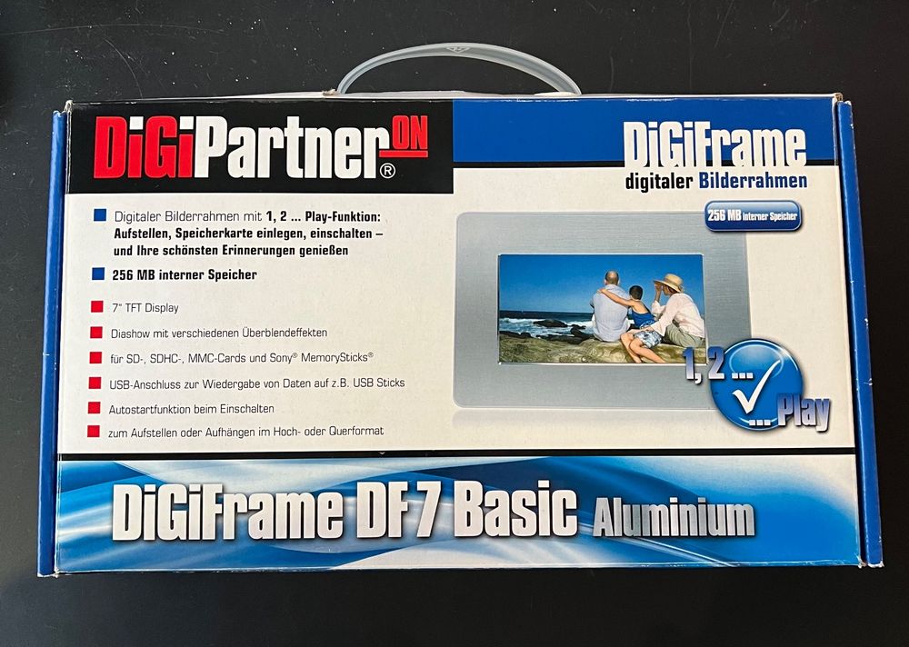 DigiFrame DF 7 Basic (Gebraucht) in Hünenberg für CHF 1 – mit Lieferung auf Ricardo kaufen