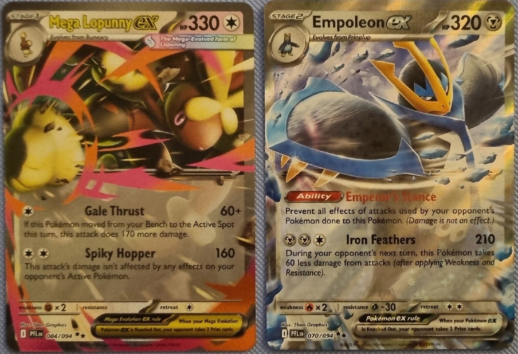 Pokemon Mega 2× EX EN (Neu (gemäss Beschreibung)) in Oberbipp für CHF 2 ...