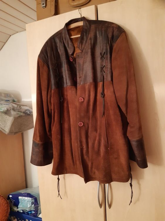 Wildleder Jacke (Gebraucht) in NIEDERBUCHSITEN für CHF 30 – mit ...