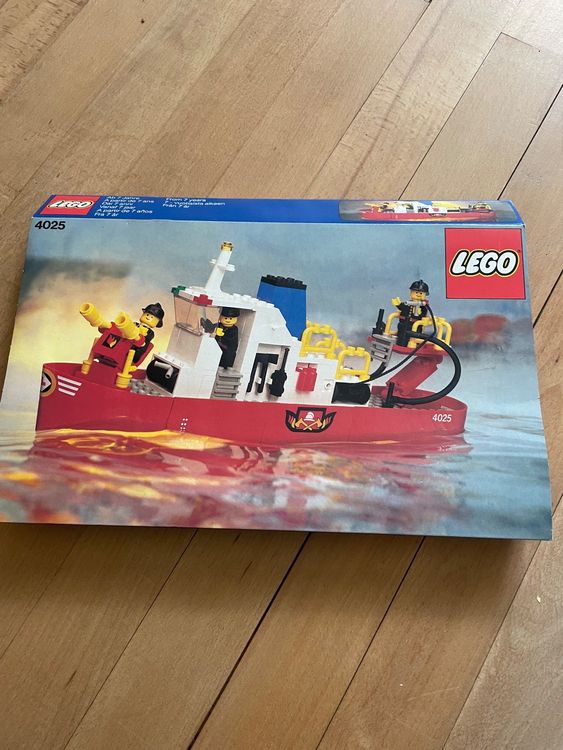 LEGO 4025 Sammler 70er/80er Konvolut Einzelteile Legoland | Kaufen auf ...