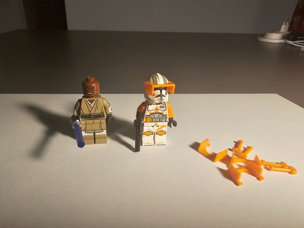 Lego Star wars Minifiguren (Mace Windu und Commander Cody) (Neu (gemäss ...