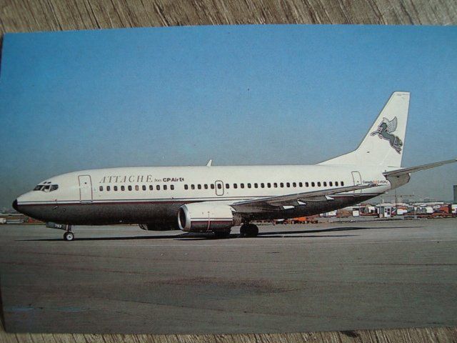 Attache CP Air Boeing 737-317 C-FCPJ (Neu und originalverpackt) in Thun ...