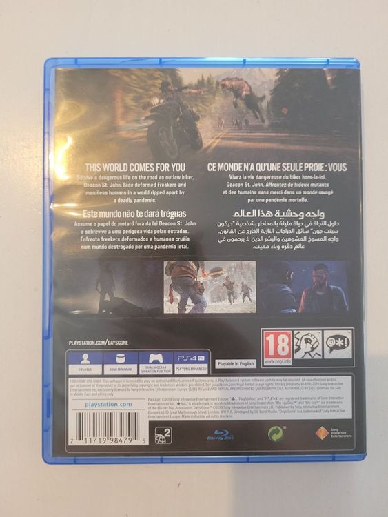 Days Gone - PS4 | Kaufen auf Ricardo
