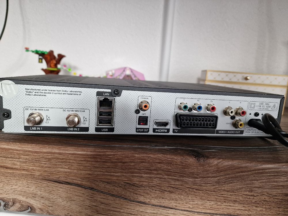 TechniSat DigiCorder HD S3 (Gebraucht) in Grächen für CHF 29 – mit ...