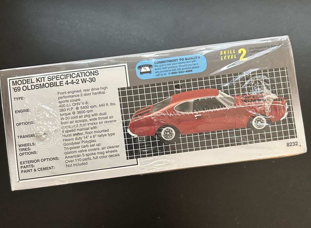 69' Oldsmobile 442 W30 Raritaet (Neu und originalverpackt) in Brislach ...