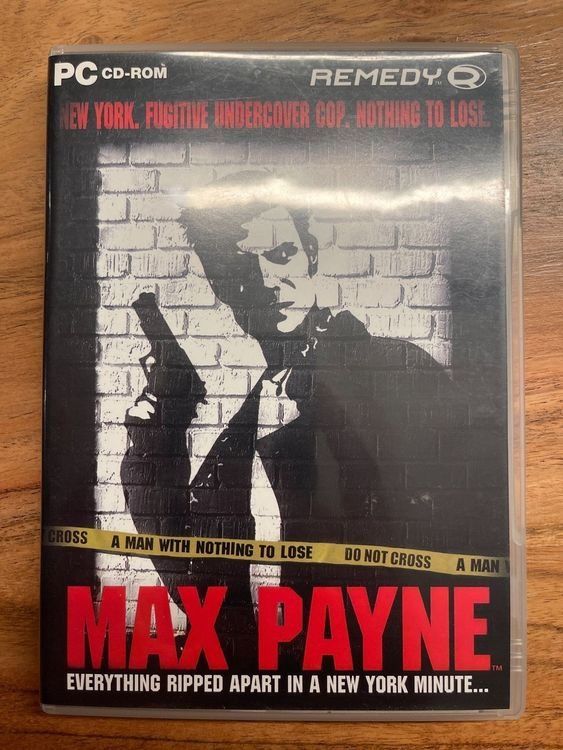 MAX PAYNE CD ROM | Kaufen auf Ricardo