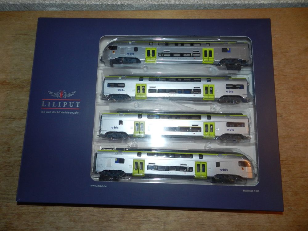 Liliput H0 WS Digital Sound Doppelstock-Triebzug Mutz BLS | Kaufen auf ...