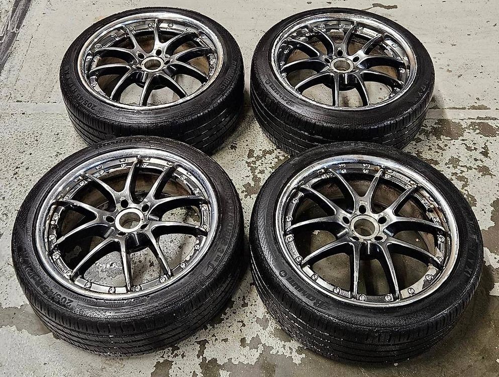 Work VS-SS, 5x100, 17x7/8 et30, Celica, GT86, Impreza, Golf. (Gebraucht ...