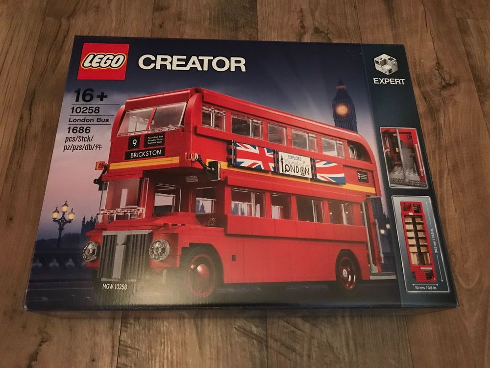 Lego Creator Expert 10258 London Bus | Kaufen auf Ricardo