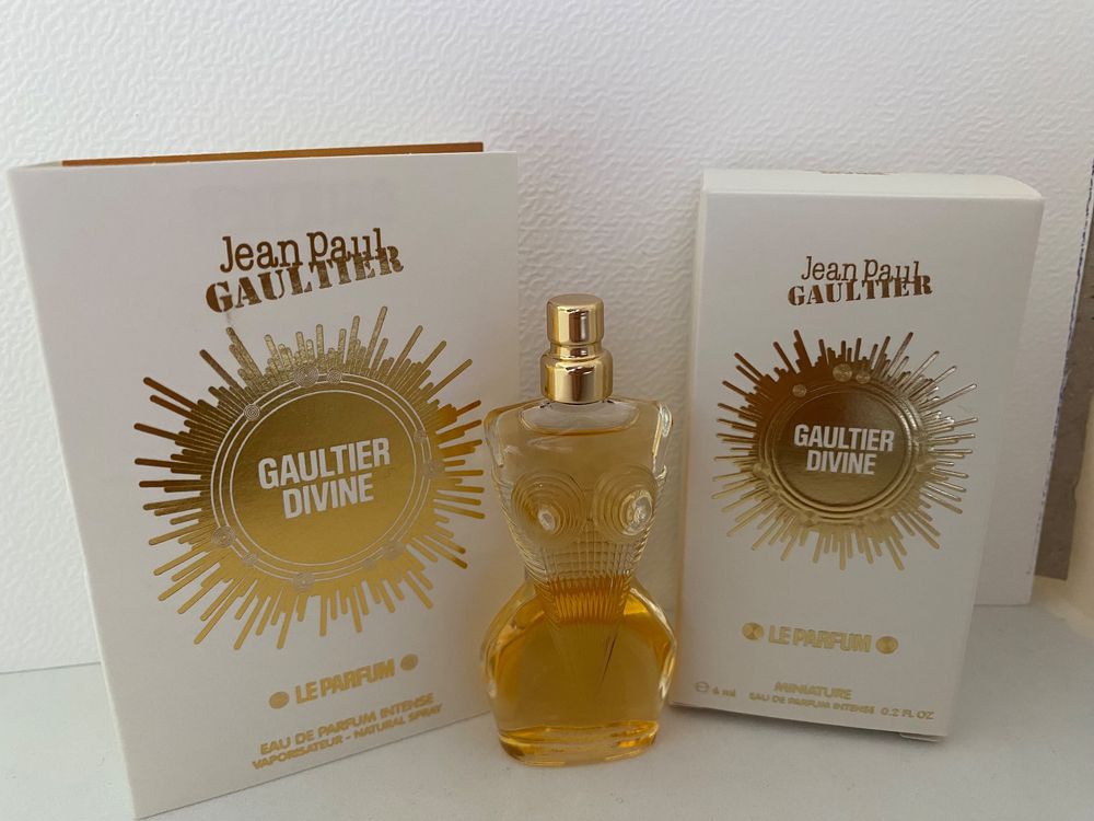 Miniatures Divine de Jean Paul Gaultier (Neu und originalverpackt) in ...