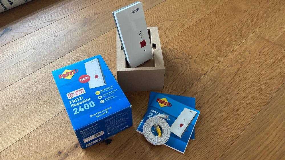FRITZ!Repeater 2400 WLAN Mesh (Gebraucht) in Laupen BE für CHF 31 – mit ...