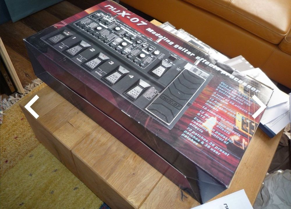 NUX 07 Effektgerät (Neu (gemäss Beschreibung)) in Rebstein für CHF 73 ...