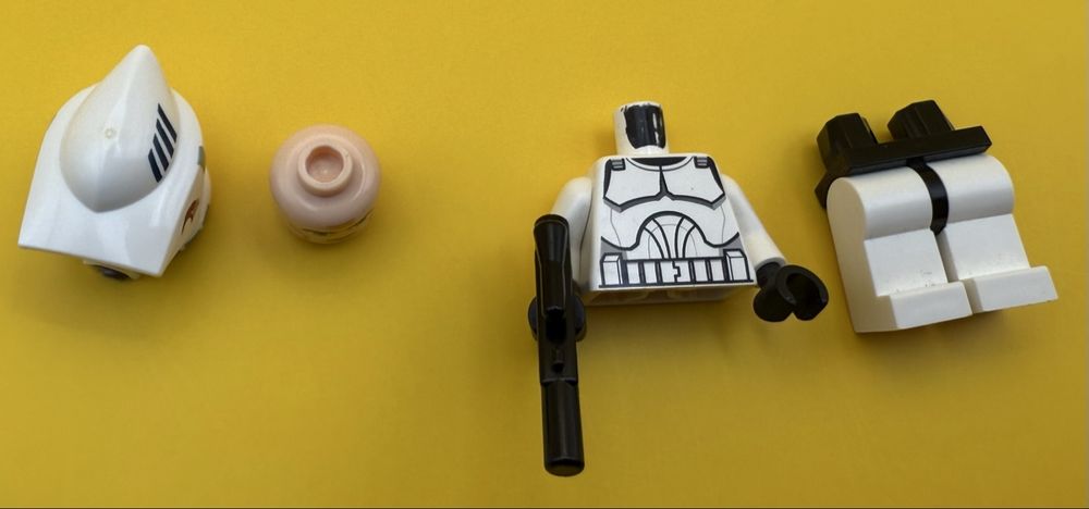 Lego StarWars sw0297 Clone ARF Trooper Razor Minifigur (Gebraucht) in ...