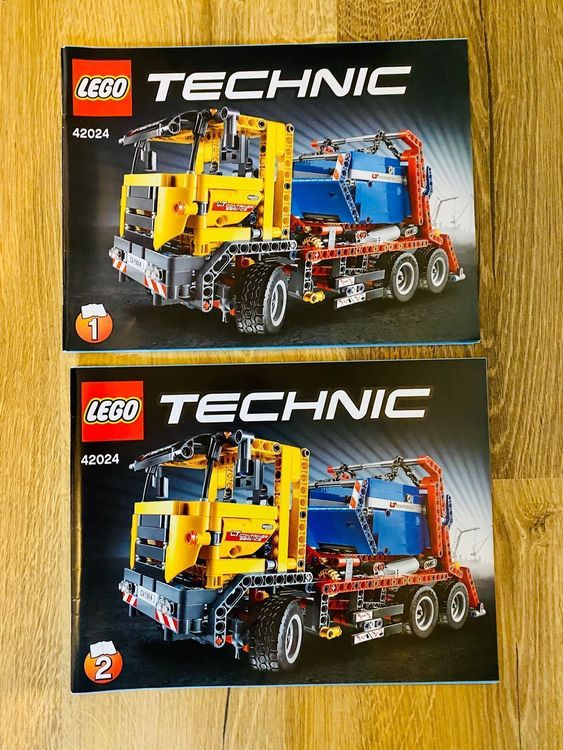 Lego 42024 Container Truck OVP & Motor (Gebraucht) in Vinelz für CHF ...